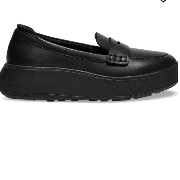 Fitflop | Shoes | Fitflop Black Flipflop Loafers | Poshmark